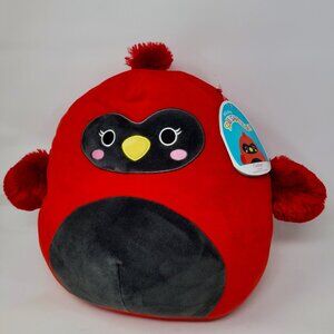 Squishmallows | Toys | Squishmallow Cazlan Cardinal Kellytoy ...